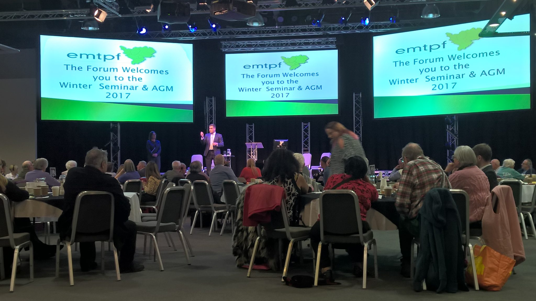 Housing Minister visits the East Midlands - Tuntum Housing Association