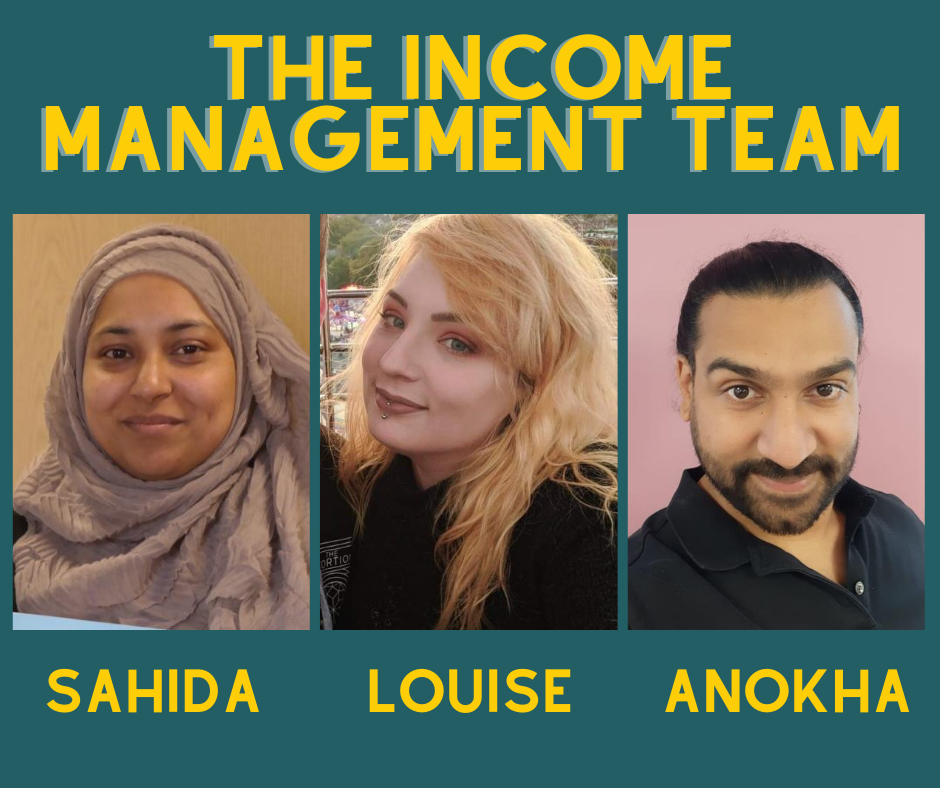 Coronavirus: The Income Management Team are here to help you with your ...
