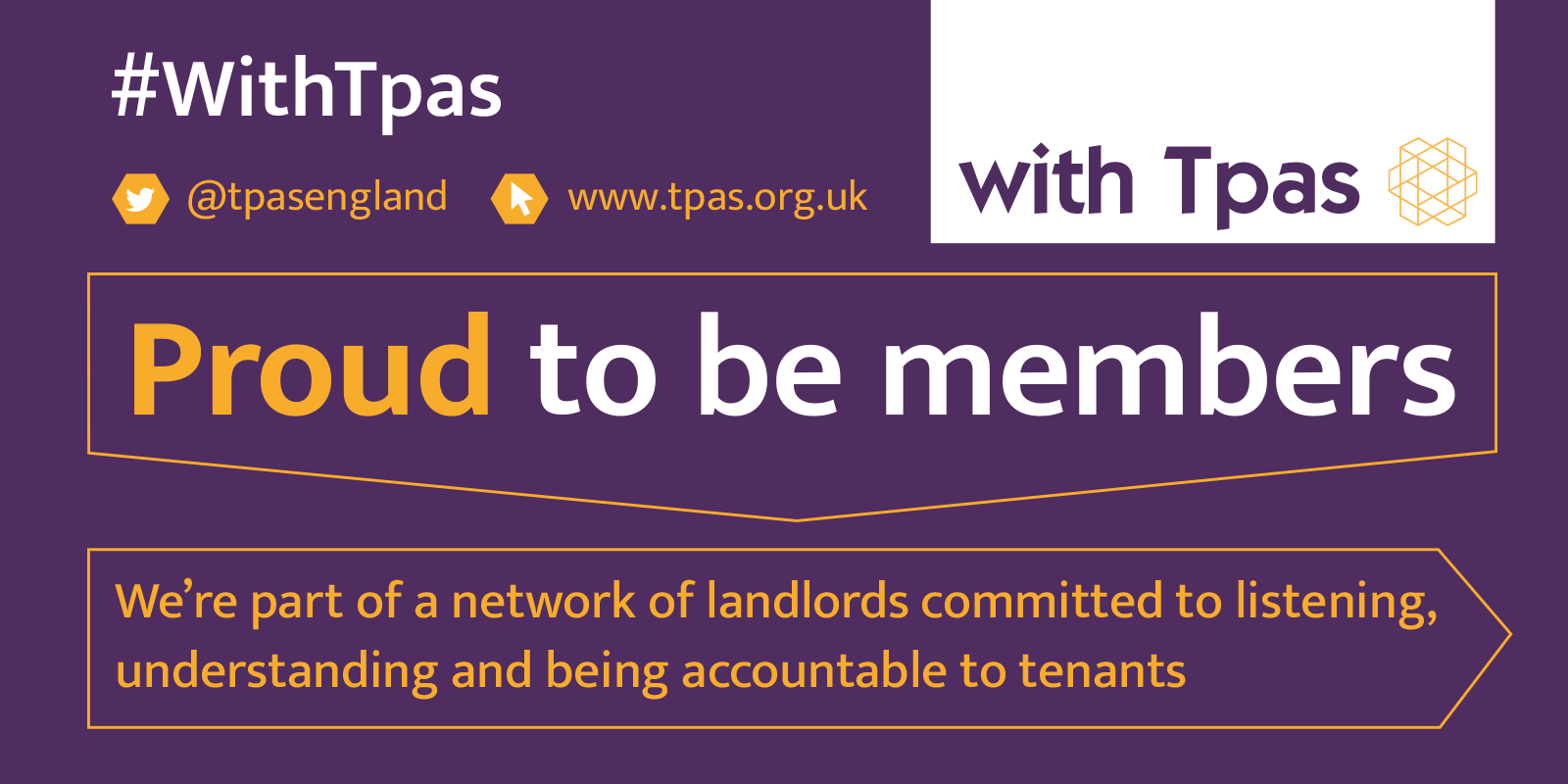 We're 'with Tpas' - Tuntum Housing Association