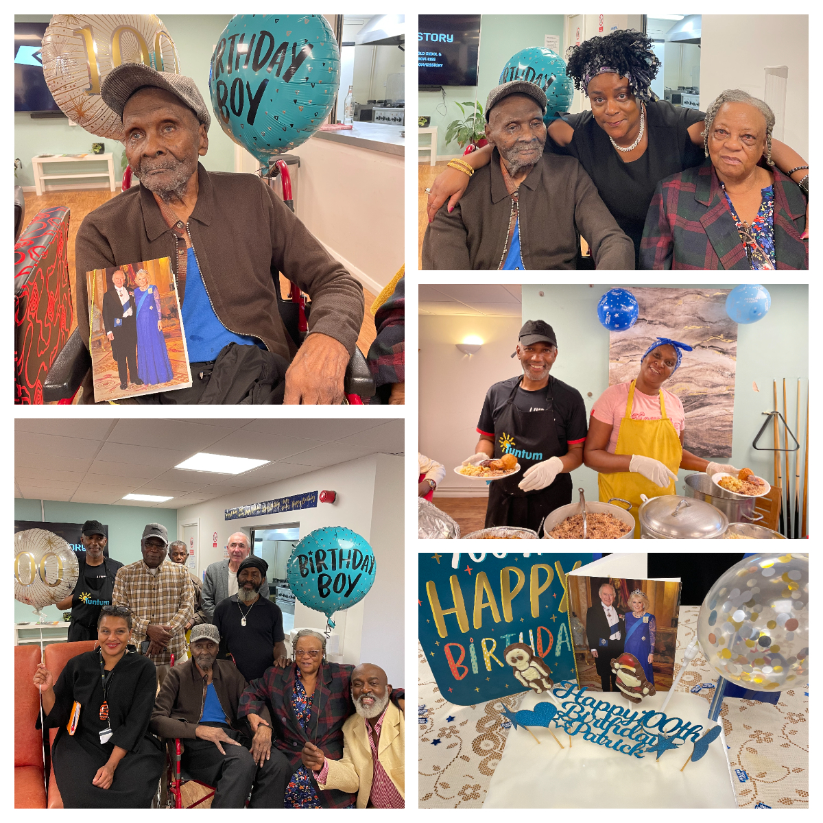 Happy 100th Birthday Patrick! - Tuntum Housing Association