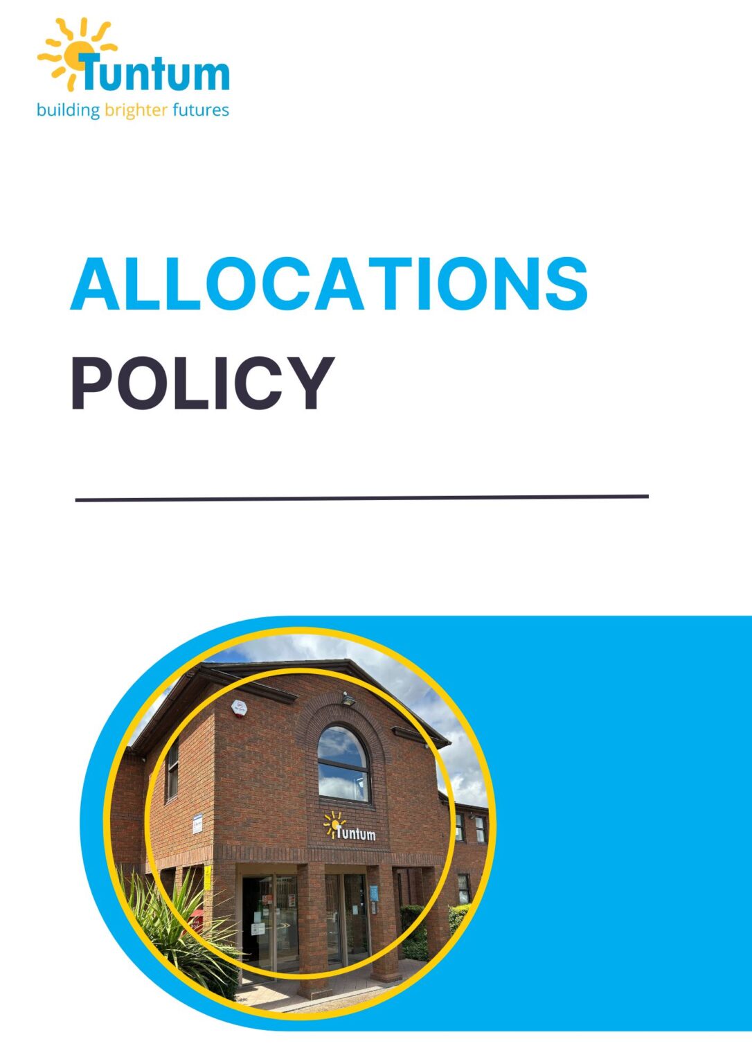 Allocations Policy - Tuntum Housing Association