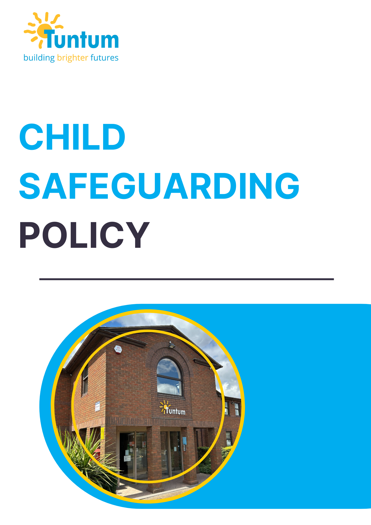 Child Safeguarding Policy - Tuntum Housing Association